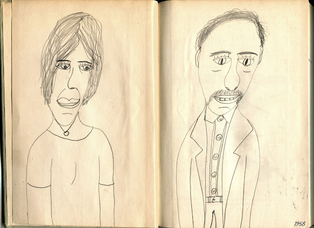 All This Is That: vintage paper. outider art