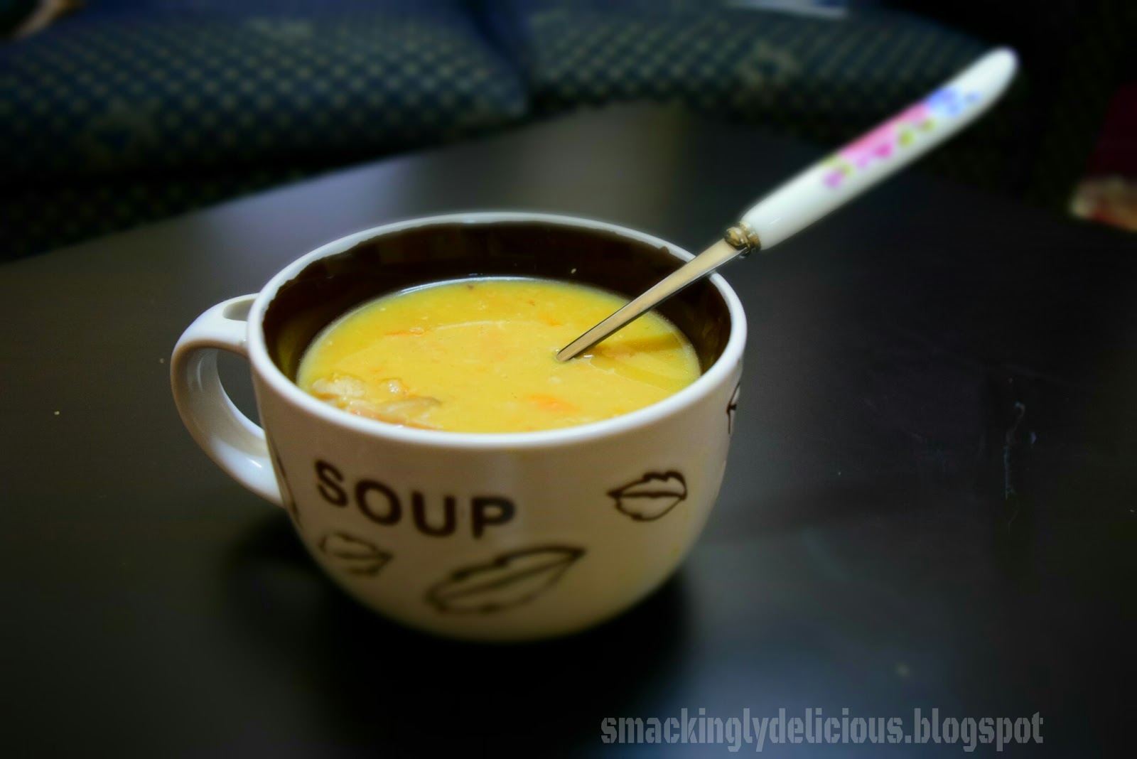 Shorba : Arabian soup with my Video recipe | Eggs & Kettles