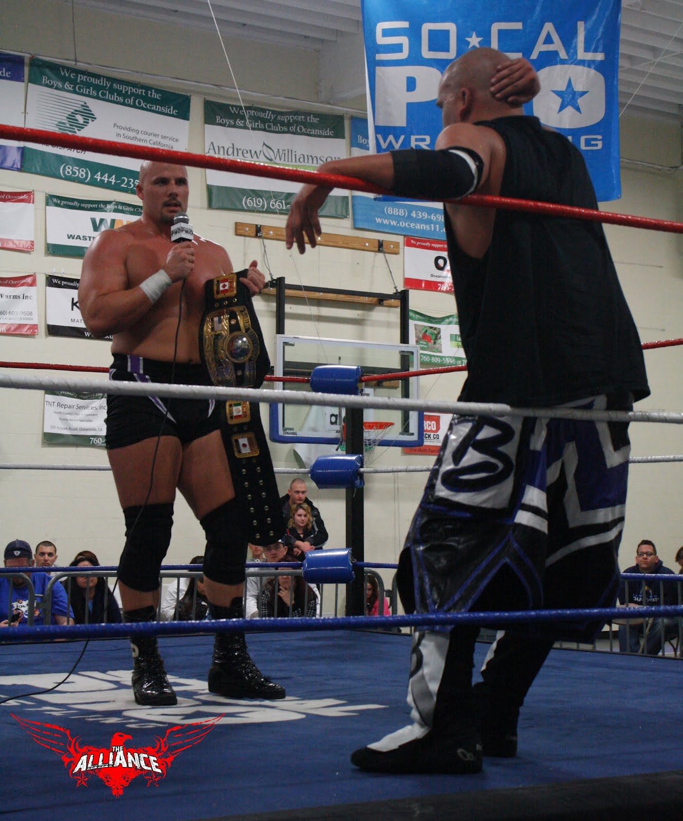 [Photos] SoCal Pro Wrestling Gold Rush Feb. 18th - Alliance Wrestling.com