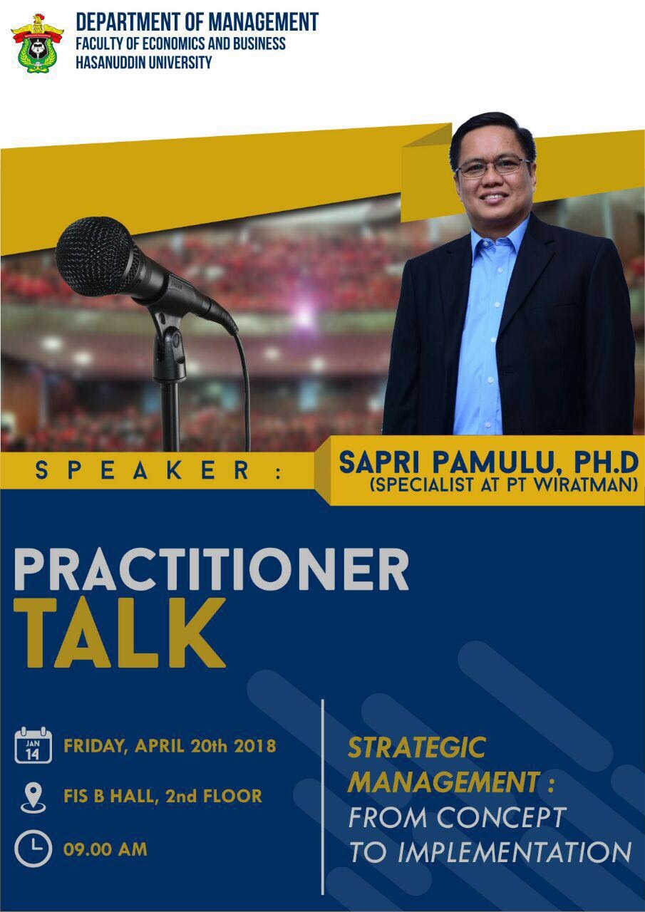 Muhammad Sapri Andi Pamulu, Ph.D.: Strategy and Strategic Management ...