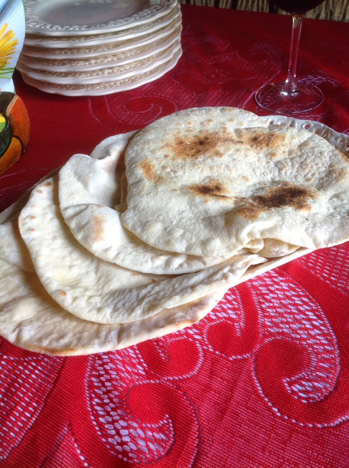 PÃO ÁRABE - VÓ MINDOCA