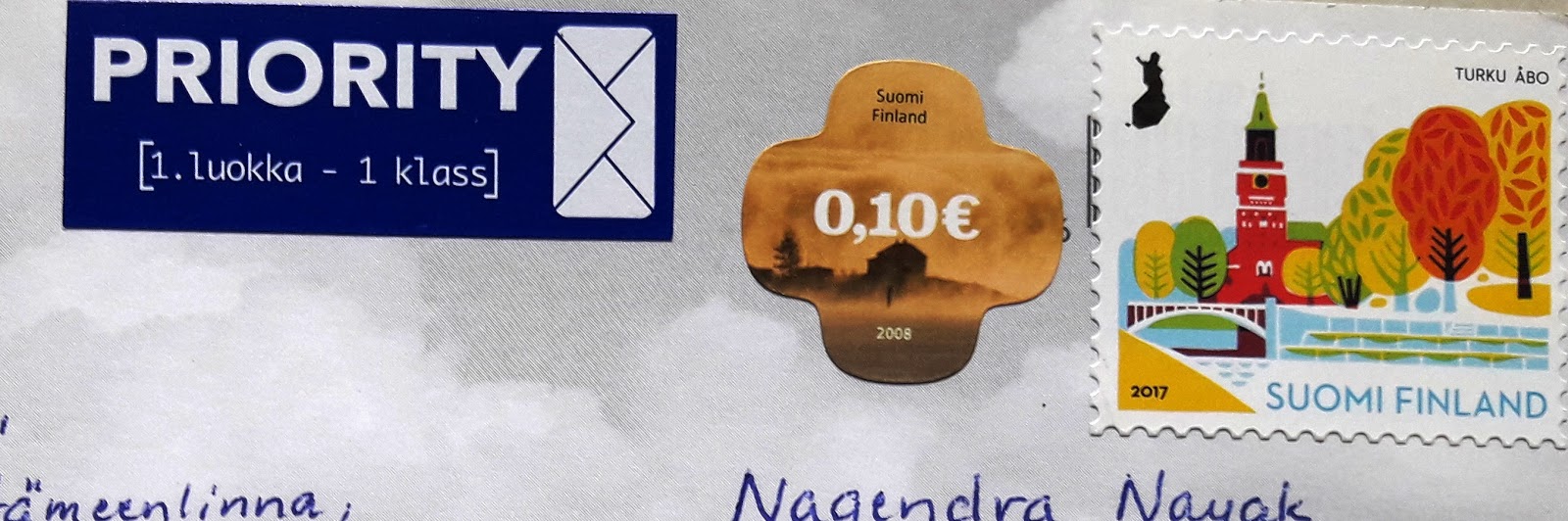 Namaste Postcards: Finland: Seasons