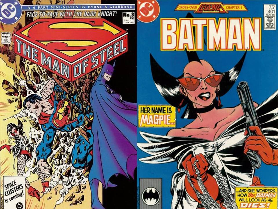 Dave's Comic Heroes Blog: Gotham Guide: 13 Obscure Batman Villains