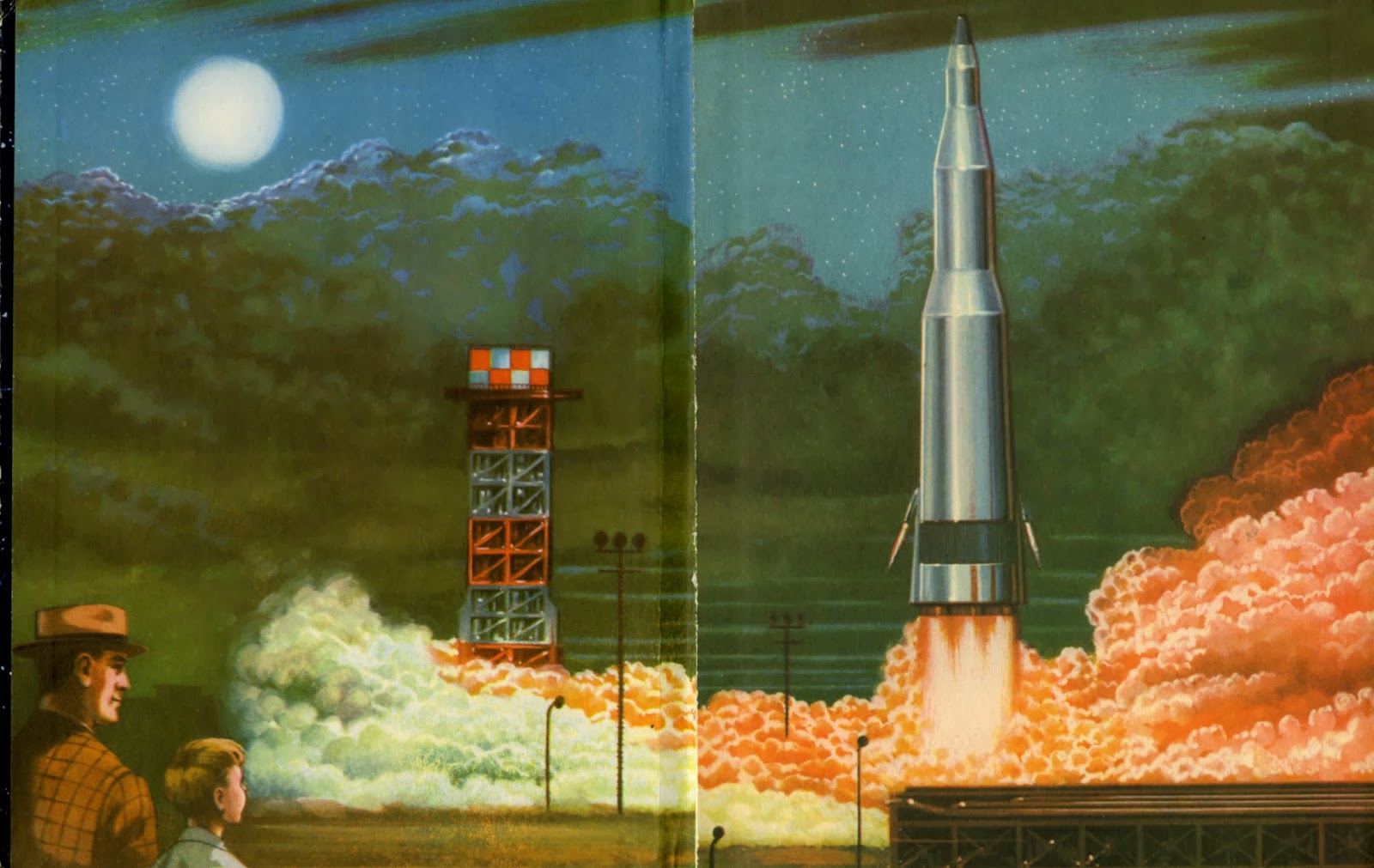 Dreams of Space - Books and Ephemera: Timothy's Space Book (1961)