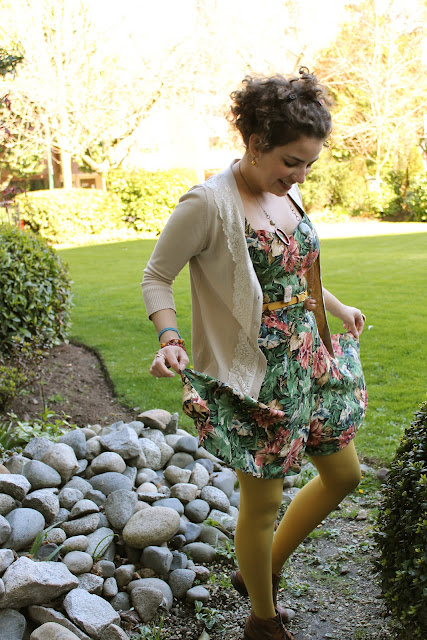 Hattitude: a Canadian fashion and style Blog: florals for spring