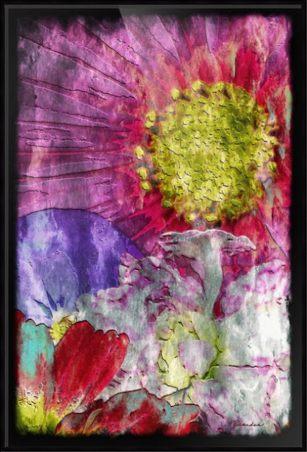 Ricardos' Creations: Painting - Abstract Floral Painting Digital ...