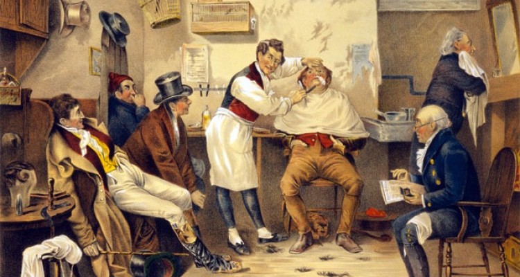 Western Fictioneers: Barbers and Barbershops in the Old West Part Two ...