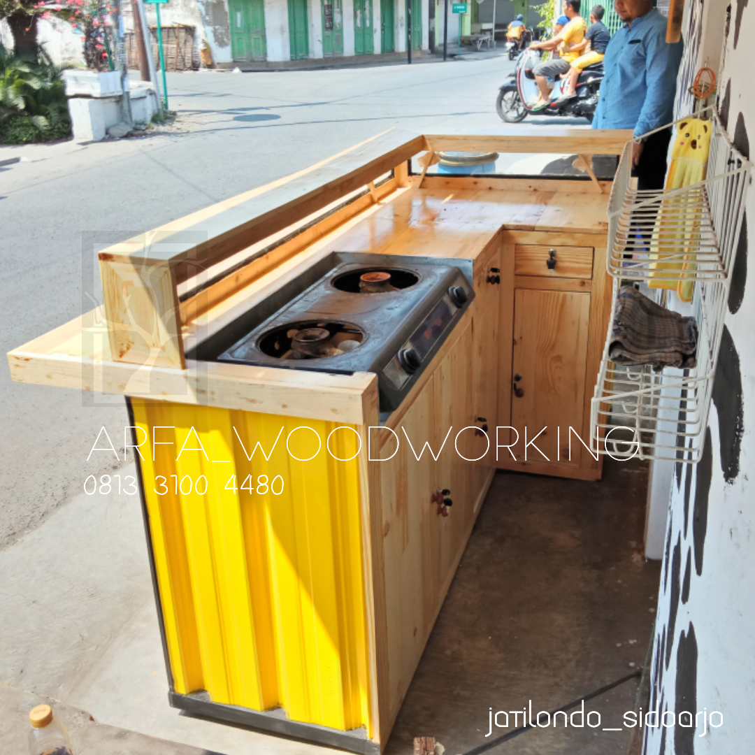 Jual Booth Gerobak Rombong Kekinian