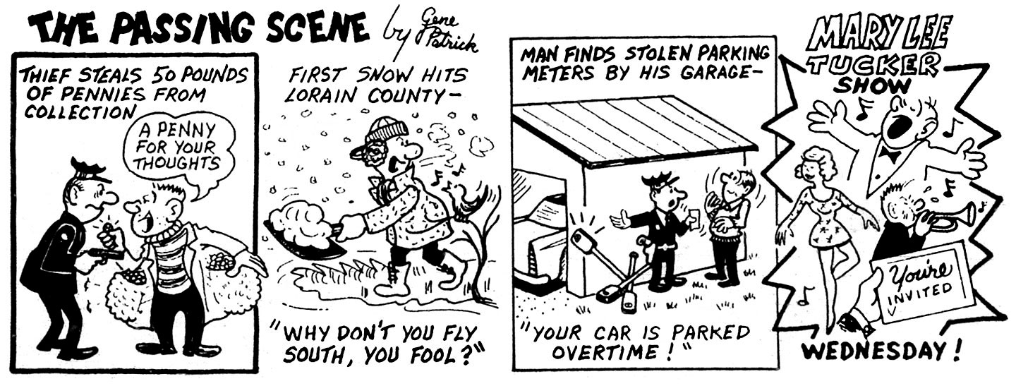 Brady's Bunch of Lorain County Nostalgia: Passing Scene Christmas ...