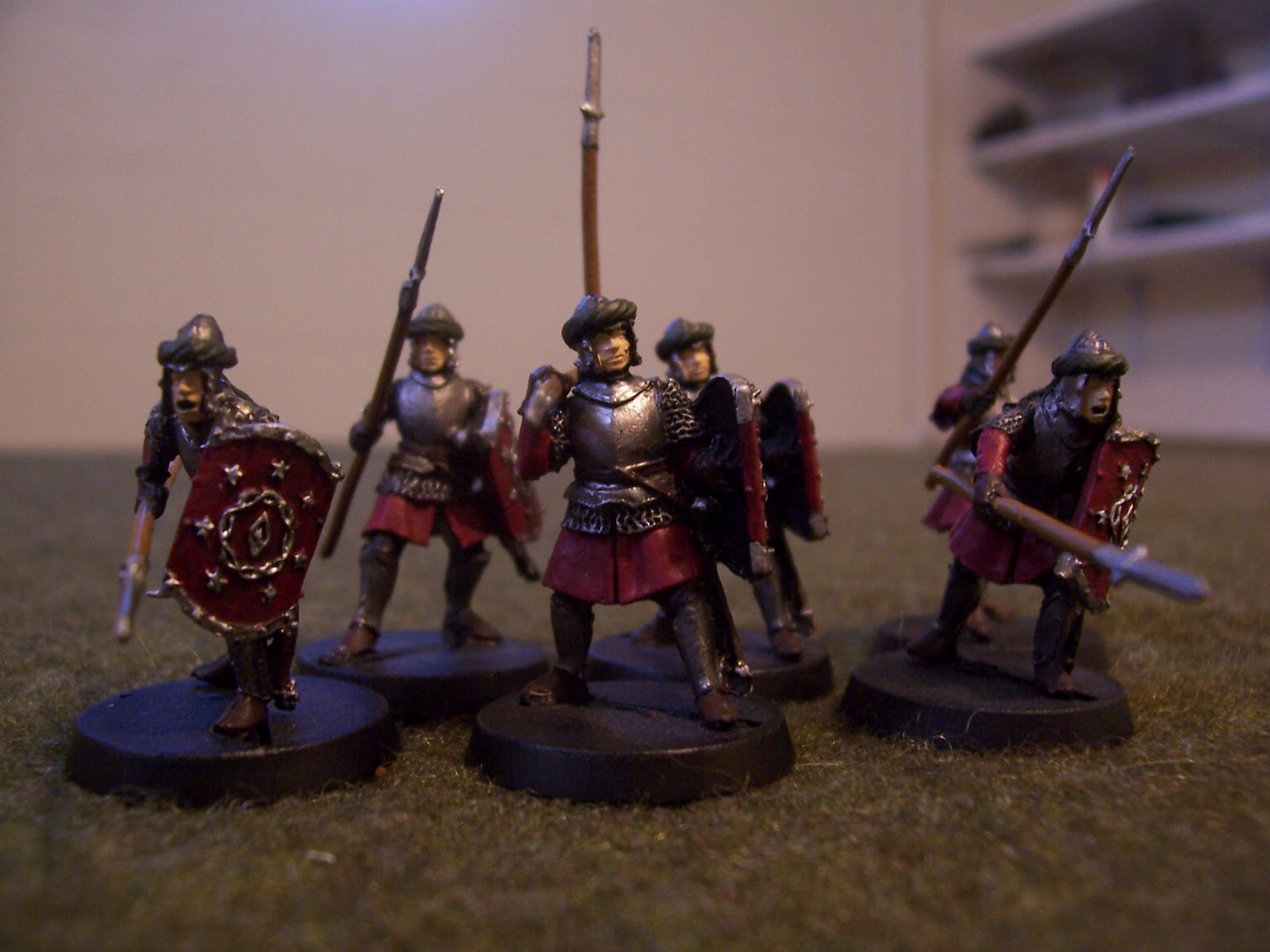 Lord of the Rings Minis: Warriors of Arnor & Bonus