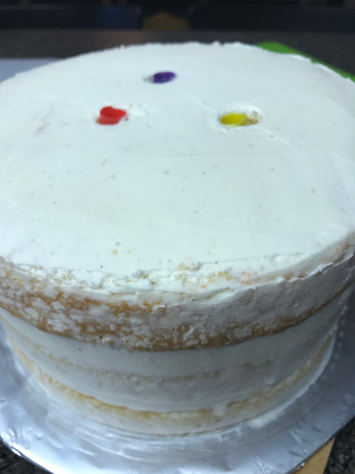 Mennonite Girls Can Cook: Gold Leaf Wedding Cake