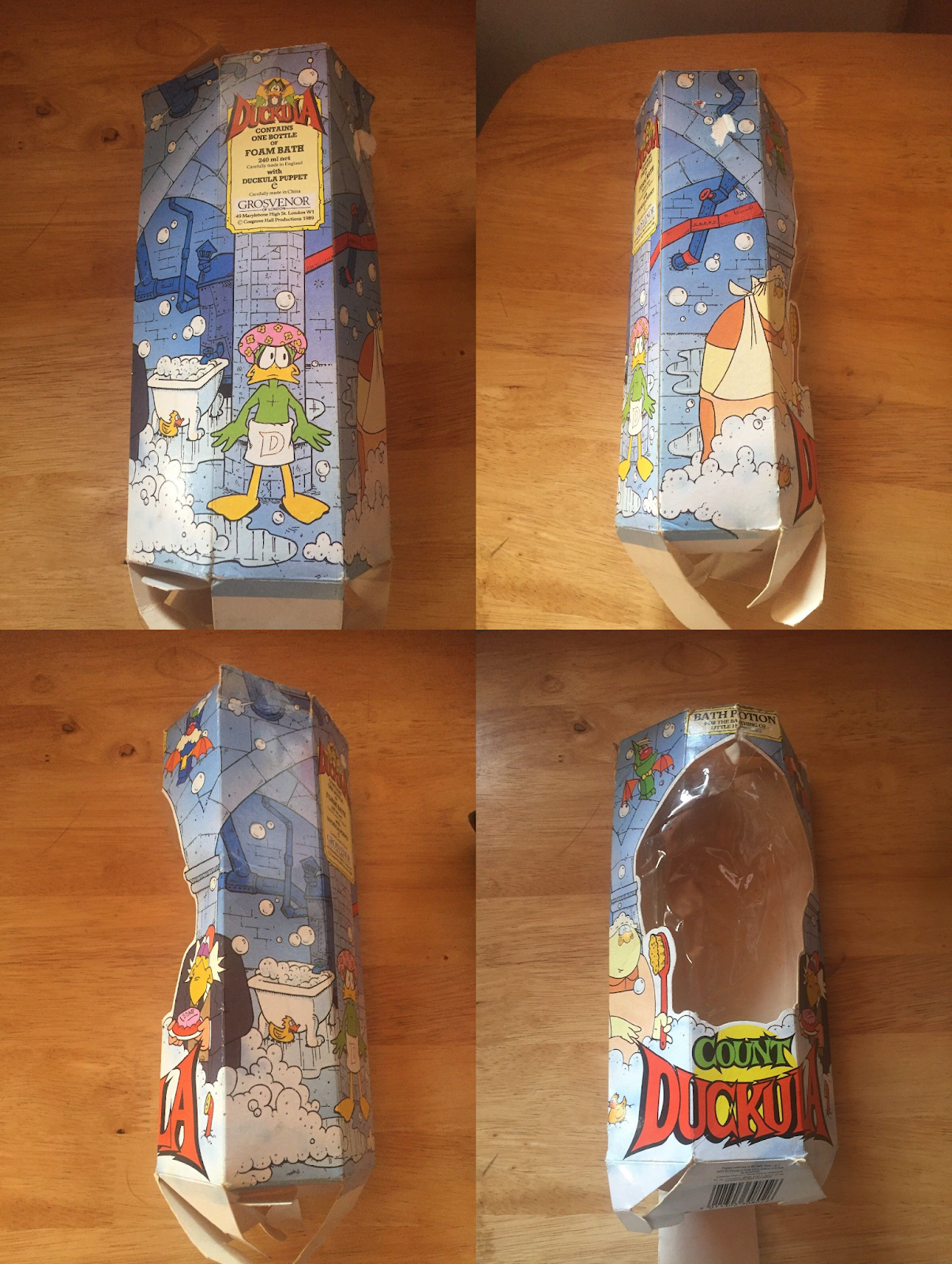 "Castle Duckula: Open to the Public"