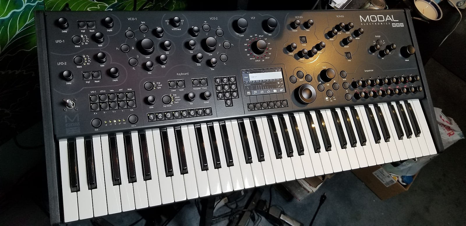 MATRIXSYNTH: Modal Electronics 008 Polyphonic Analog Monster