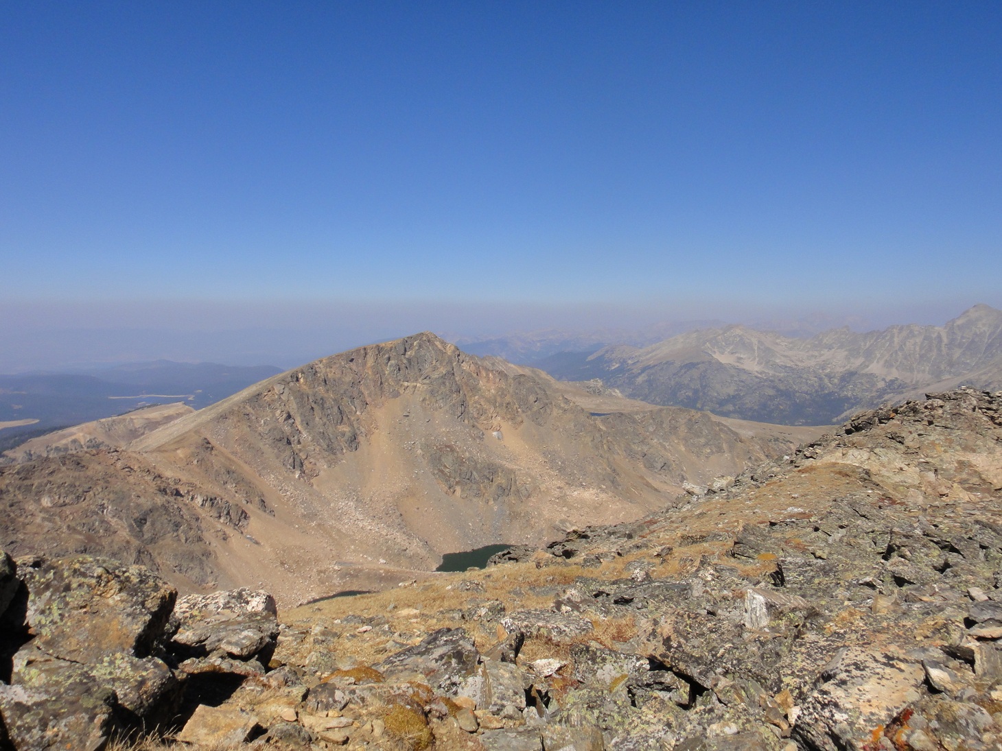 Hiking Rocky Mountain National Park: Quarter to Five Peak, Mt. Neva ...