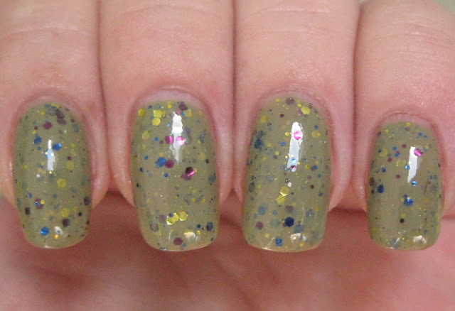 Lacquer Slacker Liz: KBShimmer Open Toad Shoes