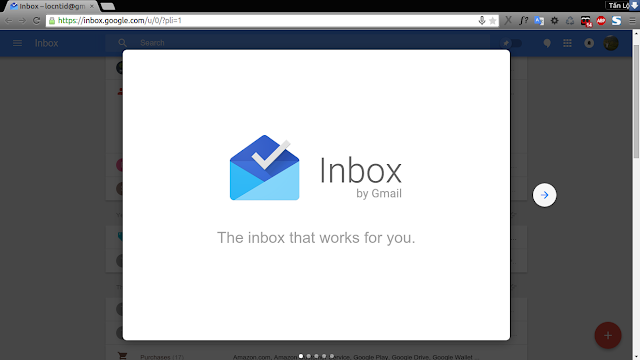 Giao diện Inbox mới của Google ~ TutsModel