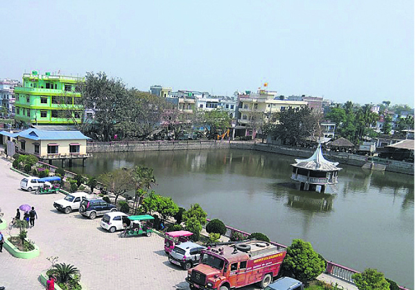 Itahari, The Main Transportation Junction Of Eastern Nepal