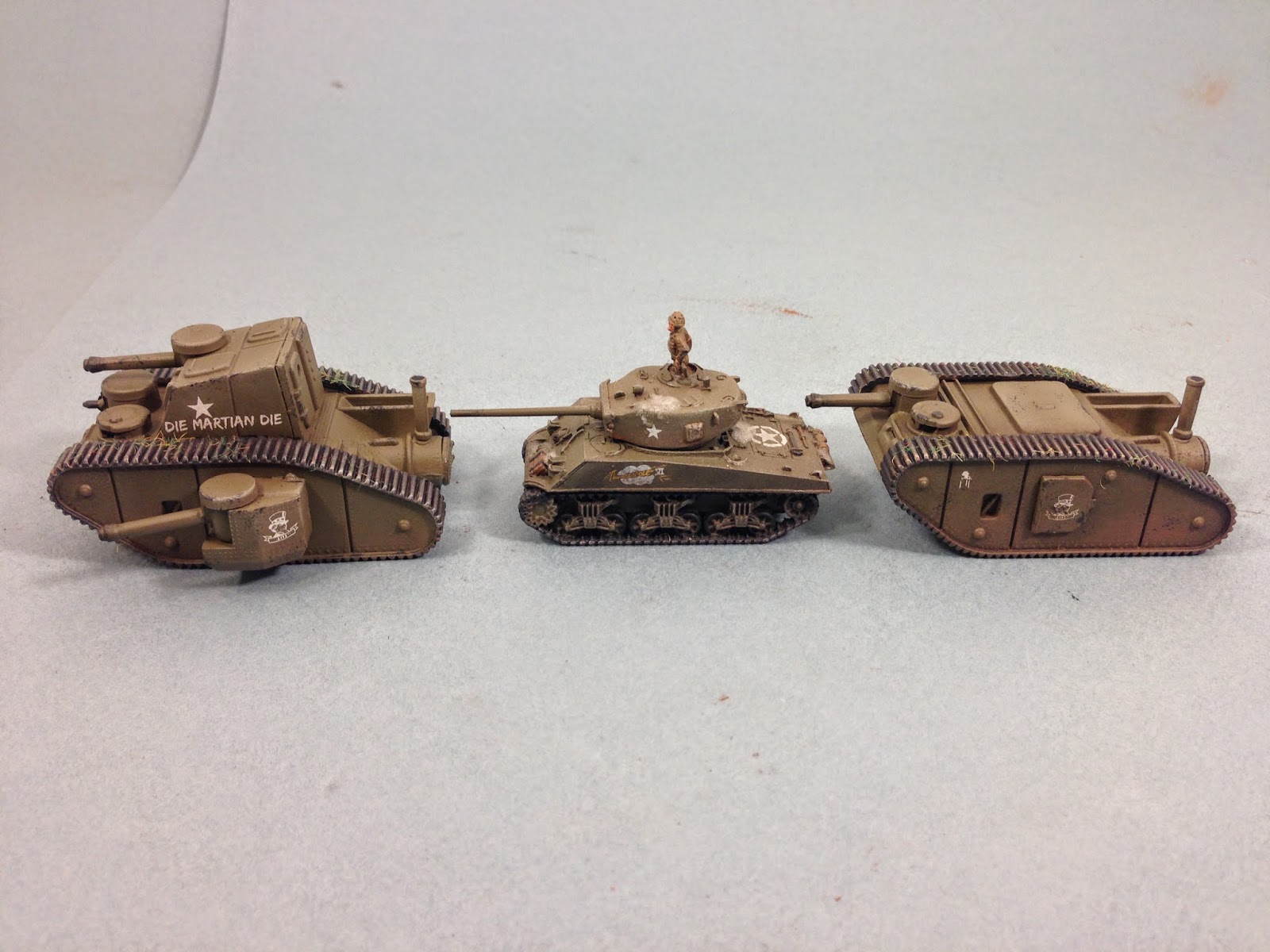 [TMP] "How big are the All Quiet Martian Front tanks vs WWI" Topic