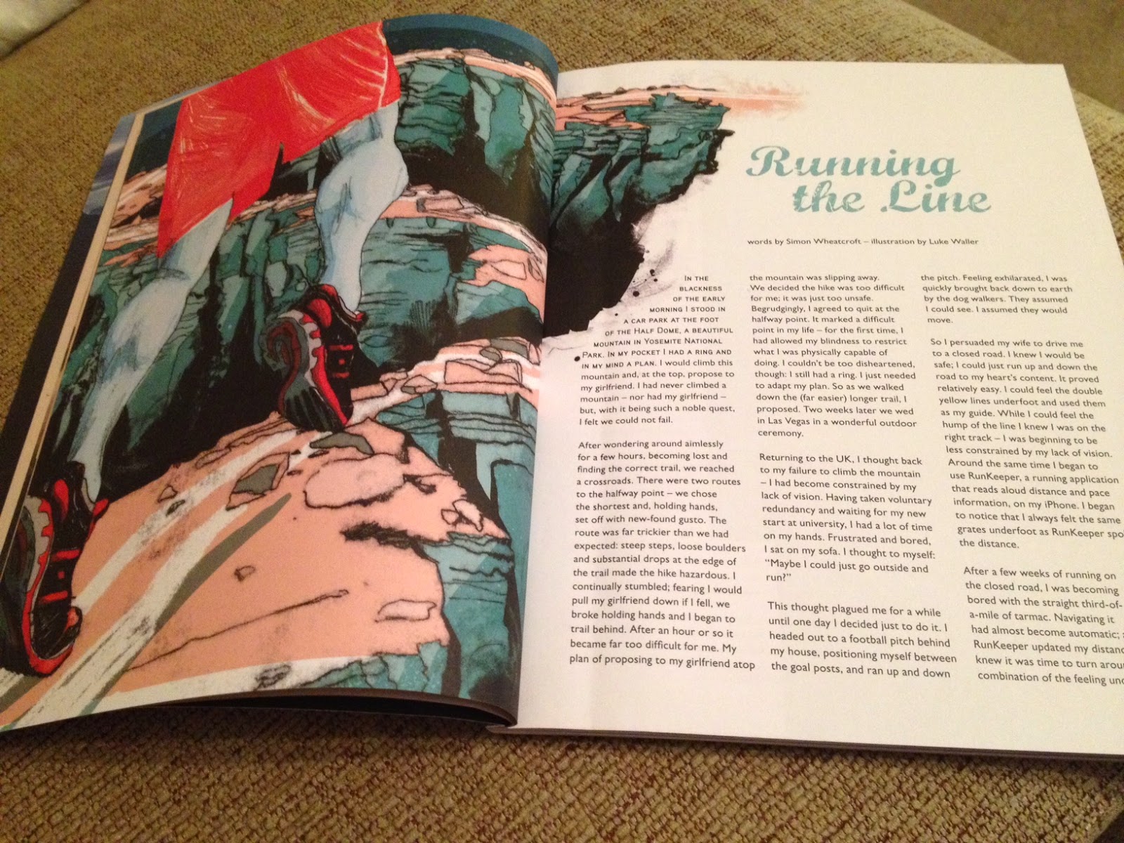 One Foot in Front of the Other: Top Shelf Ultra Mags