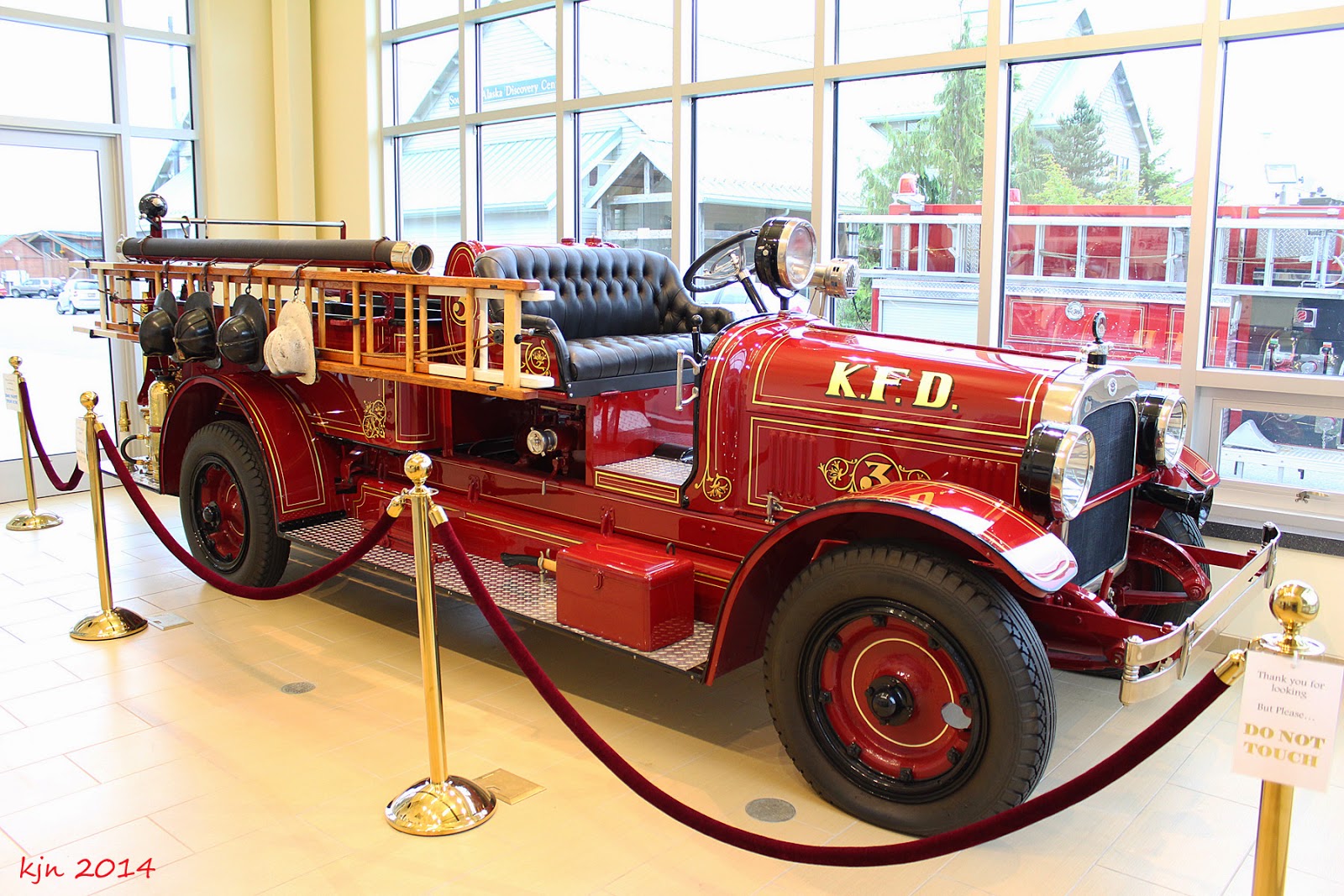 The Outskirts of Suburbia: Ketchikan Fire Department