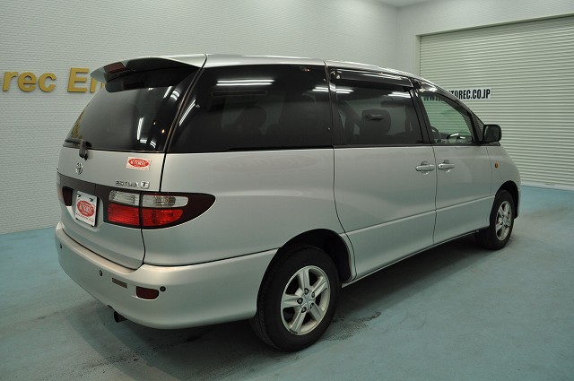 2000 Toyota Estima 4WD|Japanese vehicles to the world
