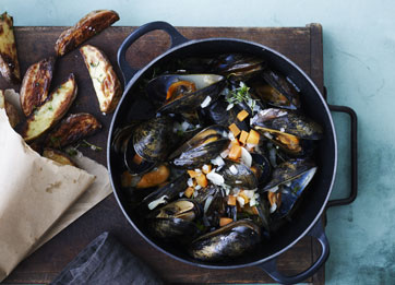 Muslinger med fritter • Louisa Lorang