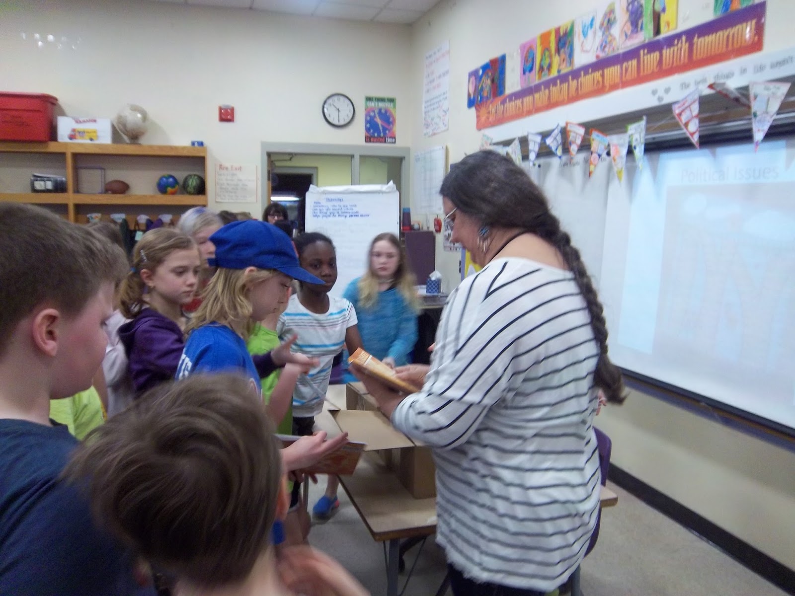 Mrs. Adams Fourth Grade Class: March 2016