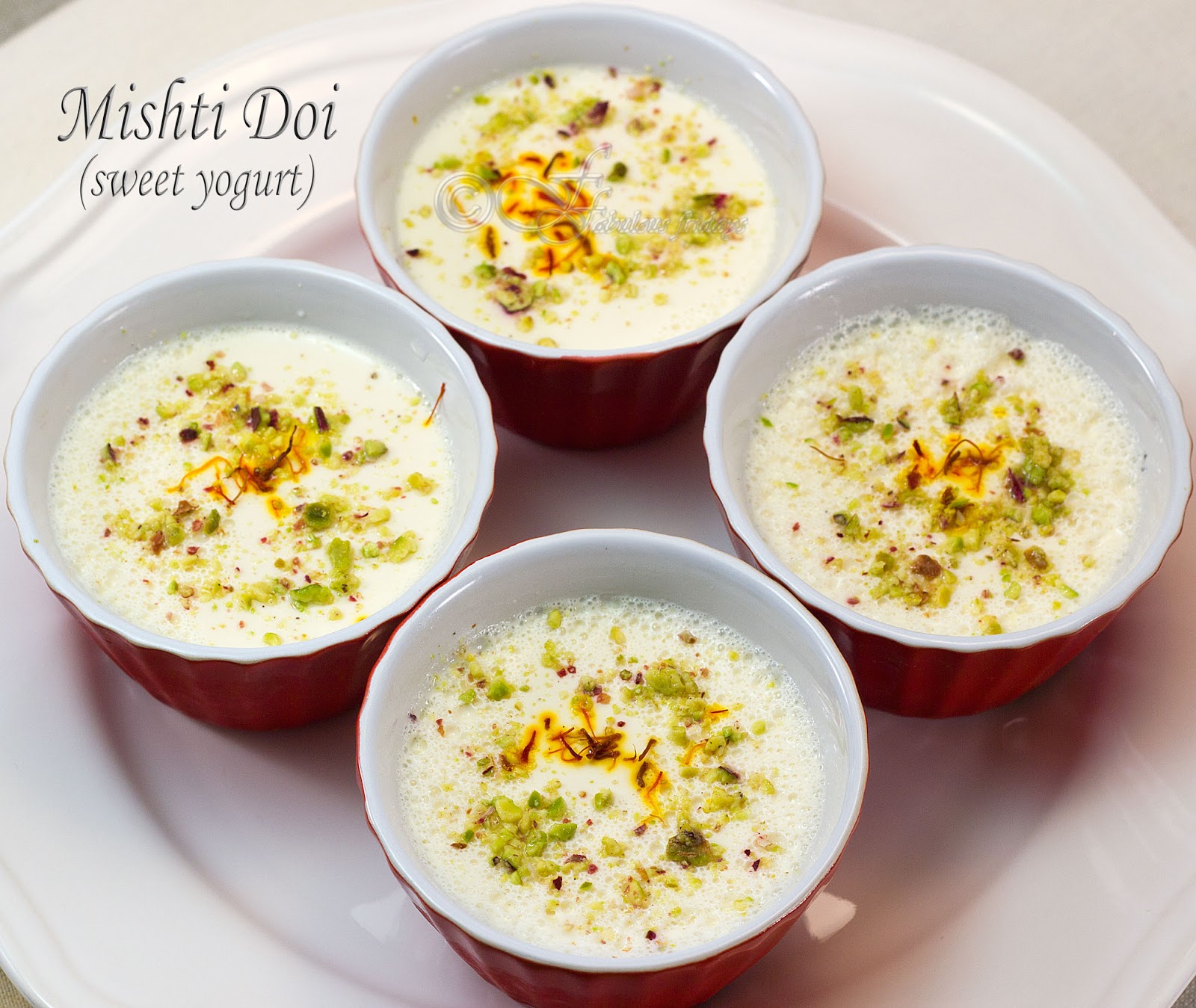 fabulous fridays: Mishti Doi