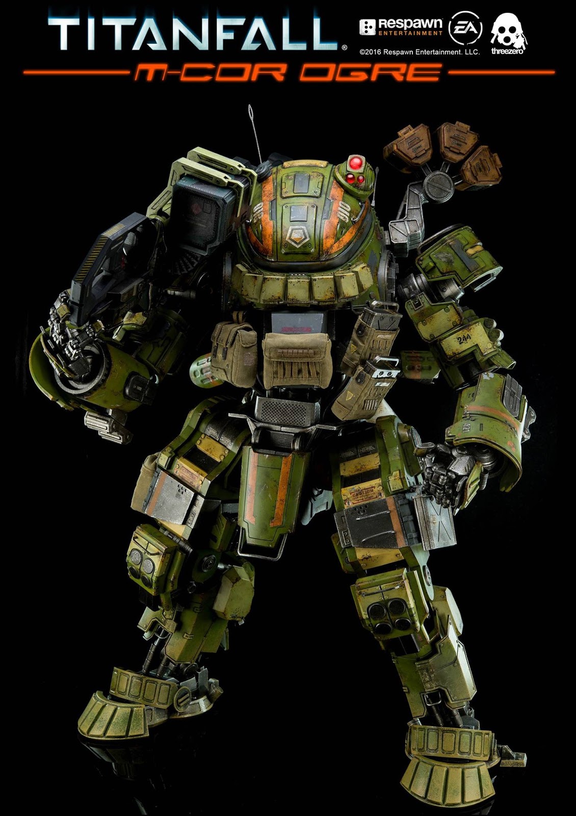 toyhaven: Pre-order ThreeZero 20-inch (50.8cm) tall Titanfall M-COR ...