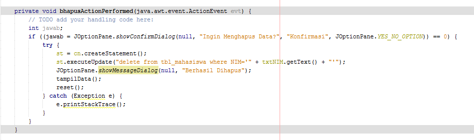 Cara Membuat CRUD Java Dengan Mysql | Kopi - Geeks