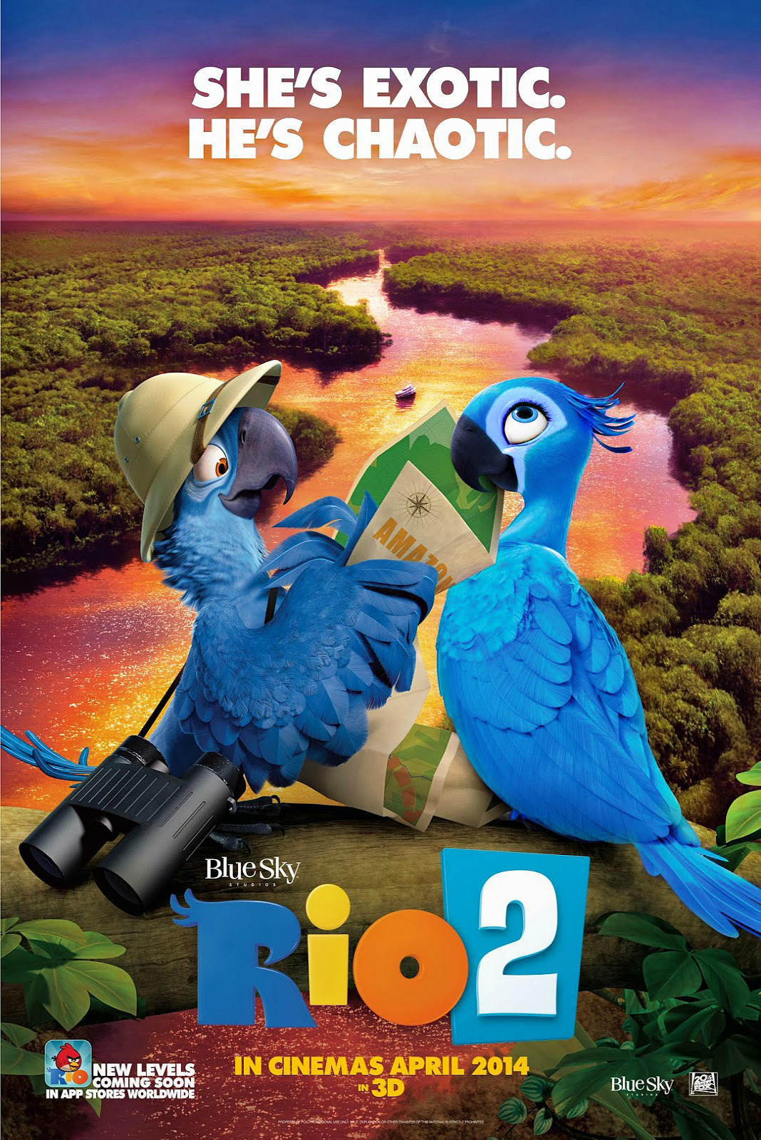 Rate Box Office: Expect Rio 2 Movie Review