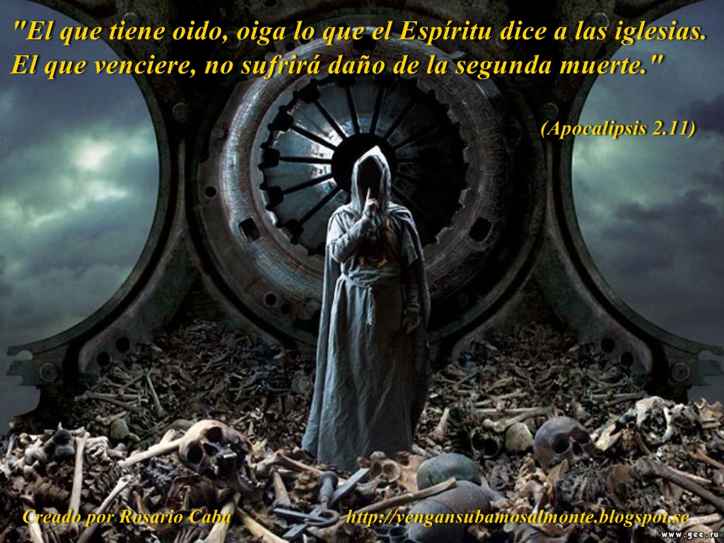 Timbres Postales del Cielo: Apocalipsis 2.11