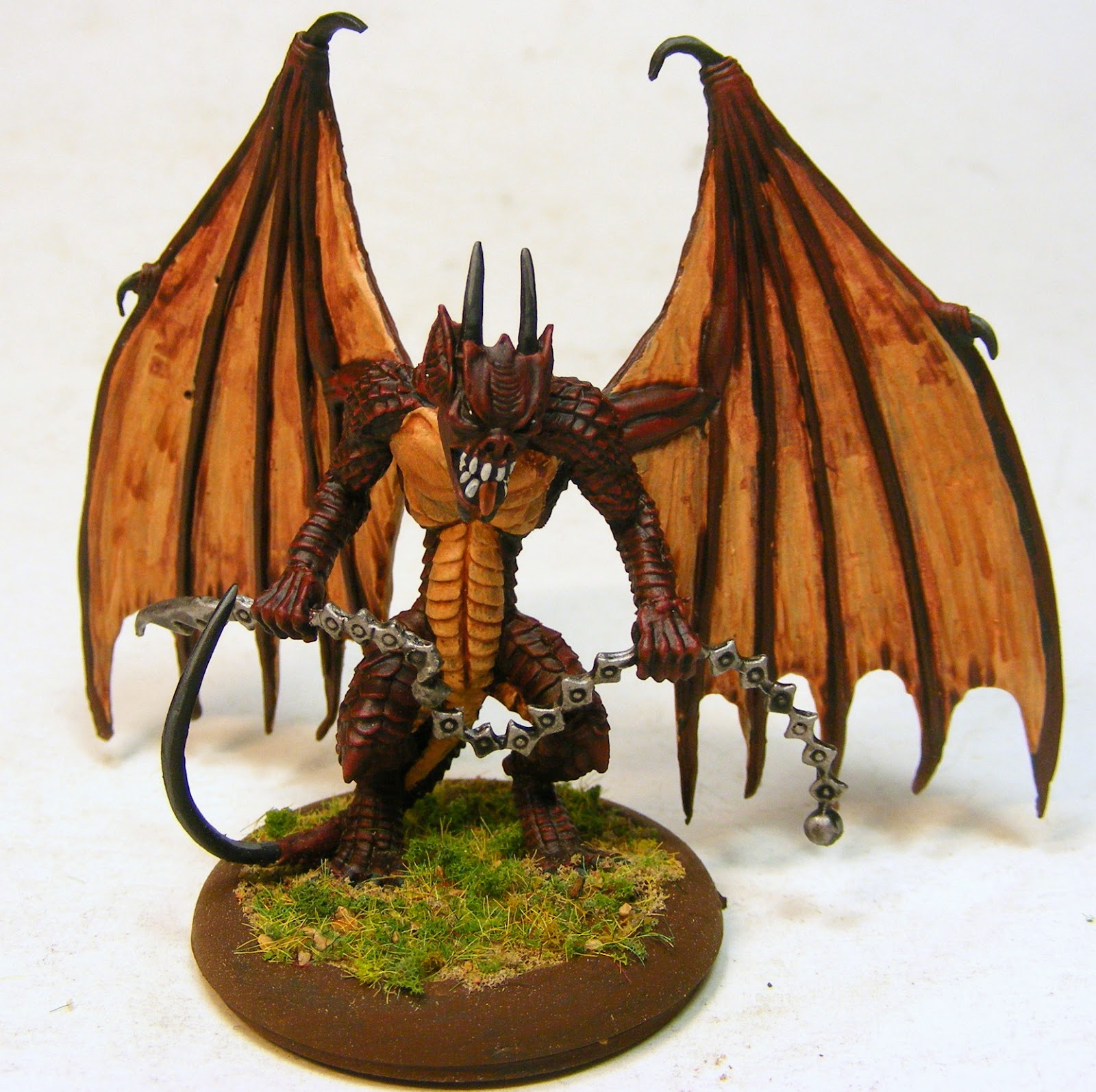 Evil Bob's Miniature Painting: Second Batch of Center Stage Demons and ...