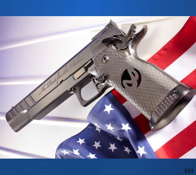 Infinity Firearms Strayer-Voigt Custom 1911 Unlimited Pistol Perfection