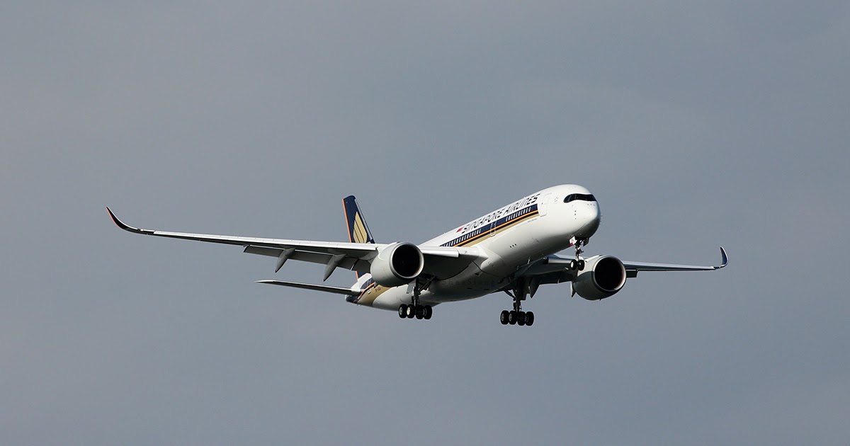 Reaching for the Skies: Singapore Airlines A350 ULR Delivery