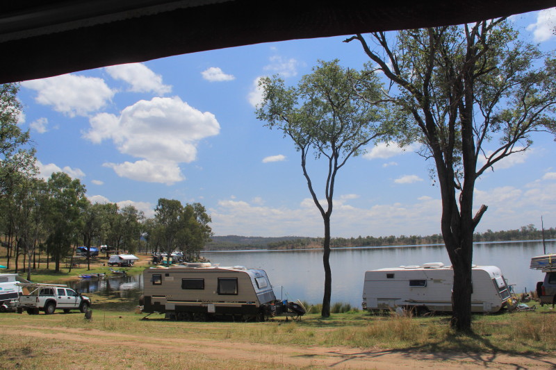 Linda and Kerry's travels around Oz: Wuruma Dam