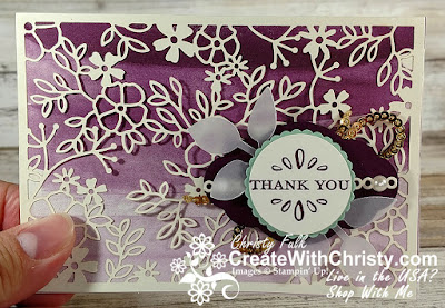 Delightfully Detailed Note Card [Create With Christy]