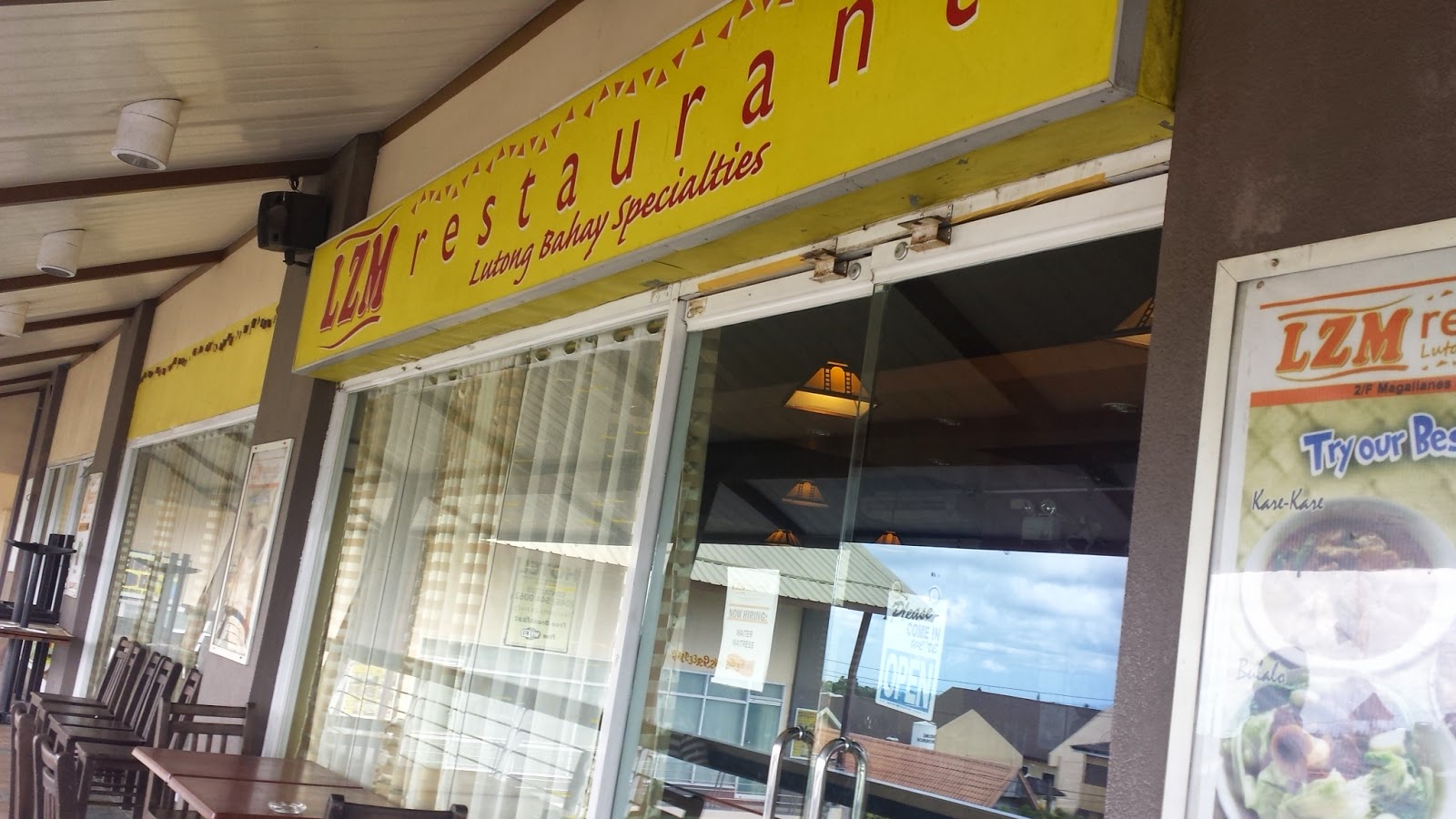 LZM Restaurant in Tagaytay - Lutong bahay specialties