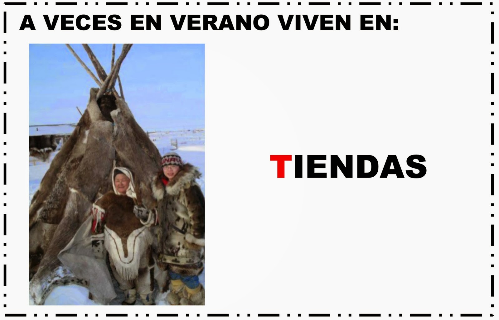 APRENDIENDO JUNTOS: ¿CÓMO SON LAS VIVIENDAS DE LOS ESQUIMALES?