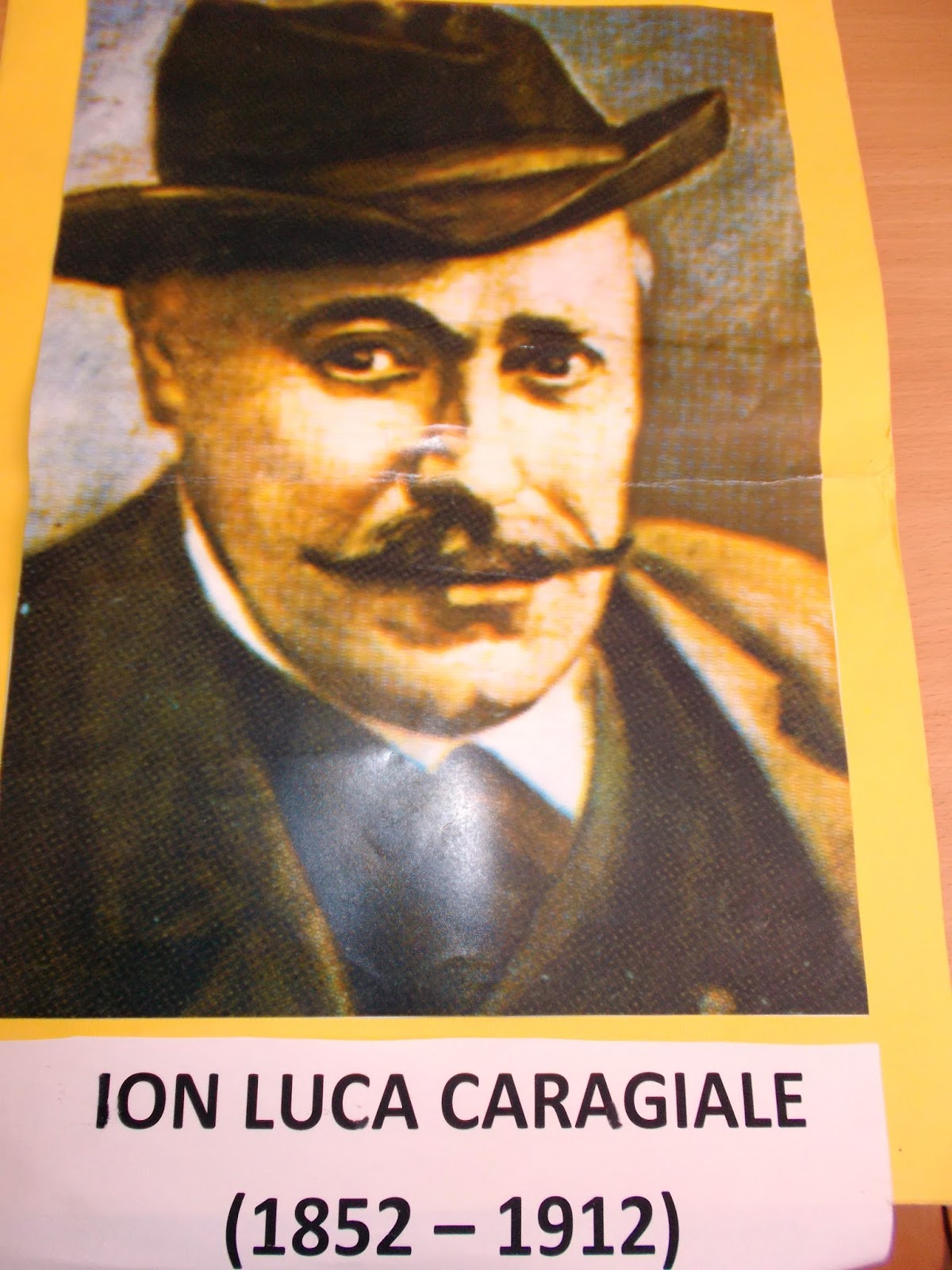 Biblioteca "Eugen Budău": ION LUCA CARAGIALE (1852 - 1912)