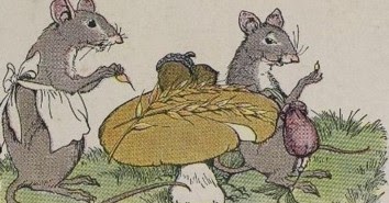 Town Mouse and A Country Mouse - Moral Stories For Children