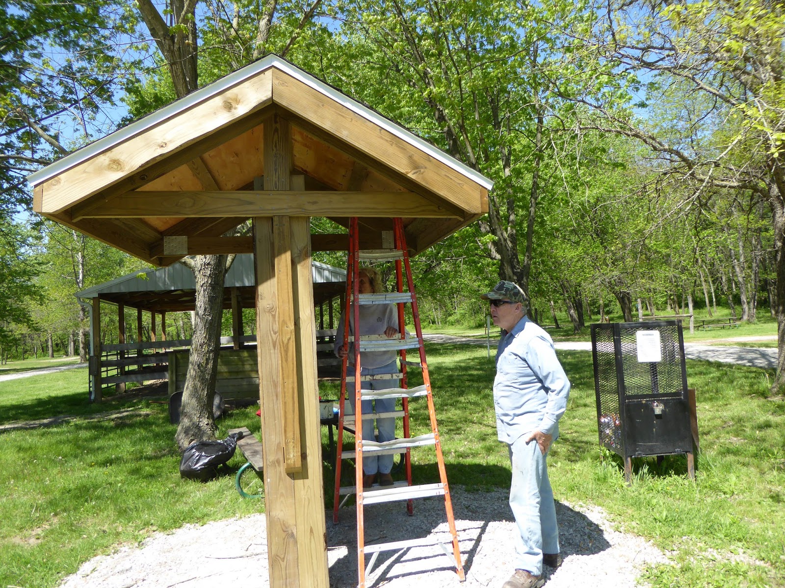 Friends of Shimek State Forest : Kiosk Replacement Project at Shimek ...