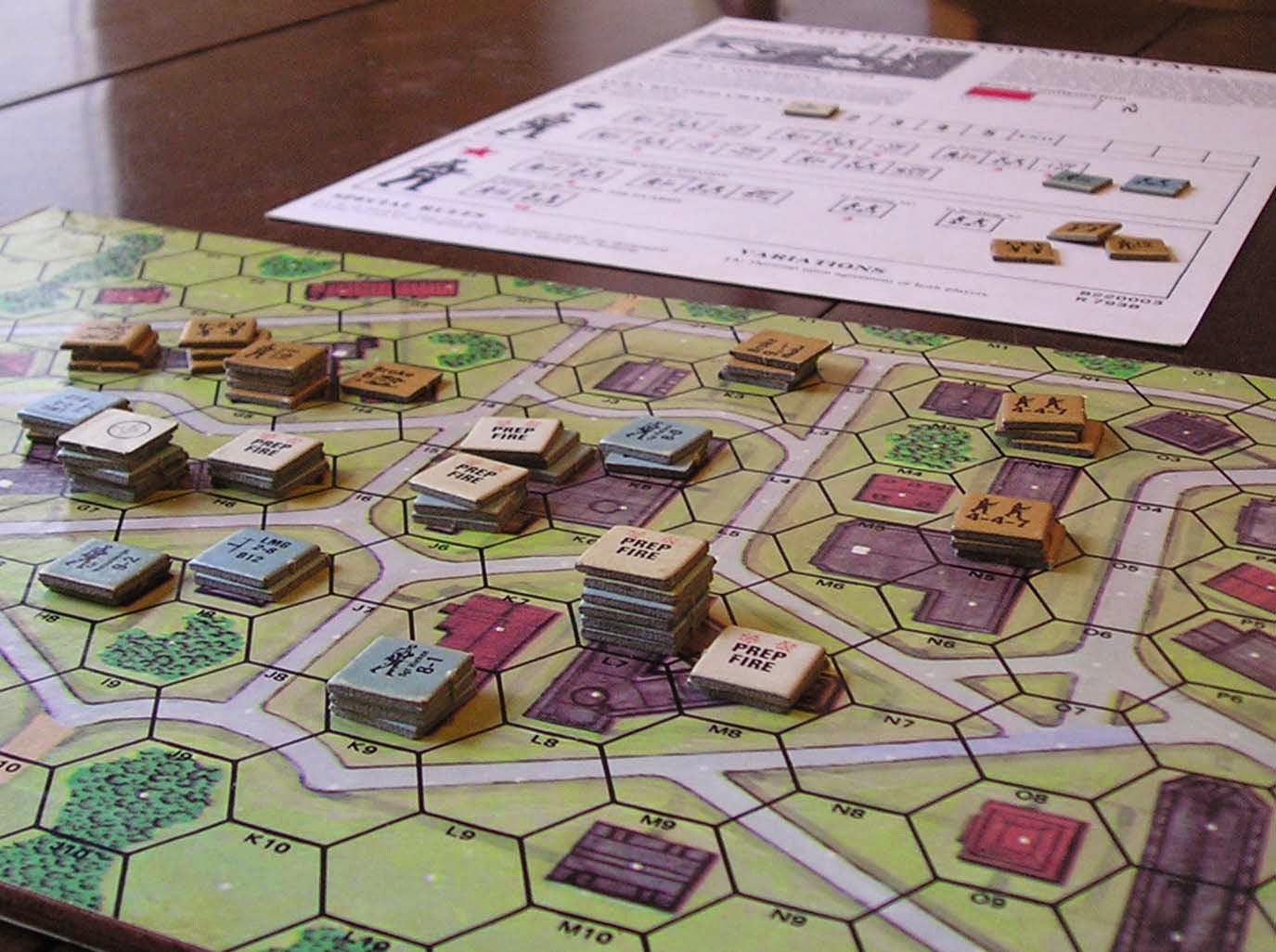 MurdocK's MarauderS: Boardgame Diversion - Squad Leader