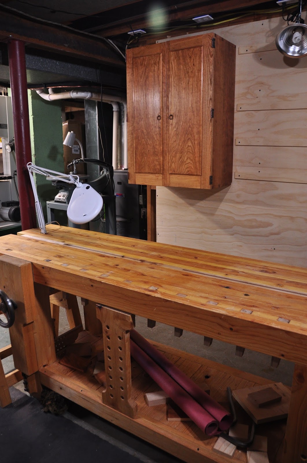 Honey Do Woodworking: Wall Hanging Tool Cabinet (Complete)