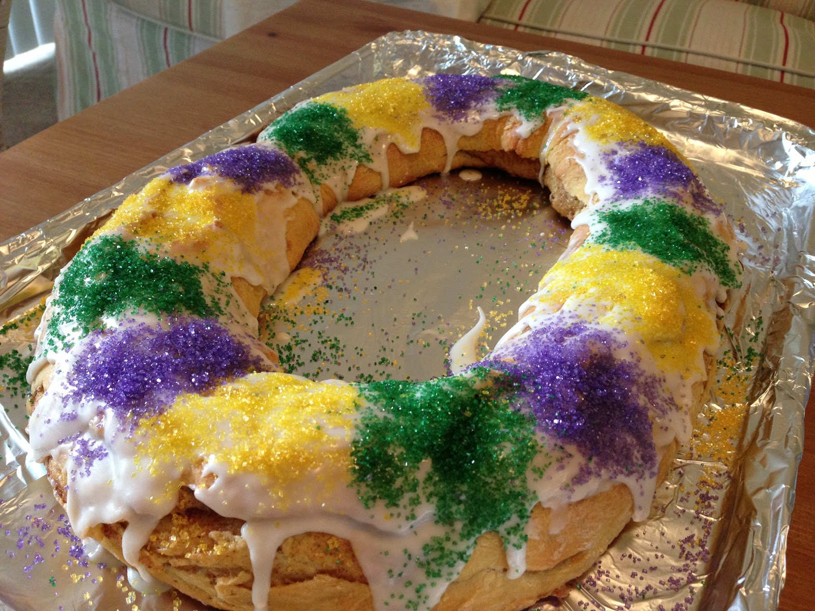 Statistical [R]ecipes: Simple Mardi Gras King Cake