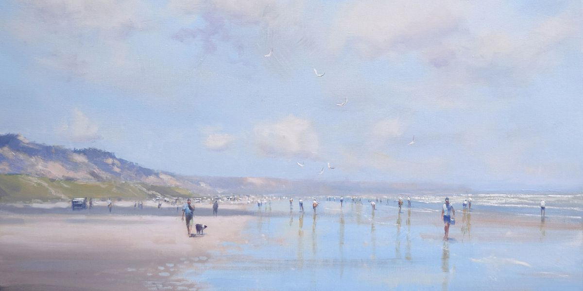 Mike Barr, 1955 | Impressionist painter | Tutt'Art@ | Pittura ...