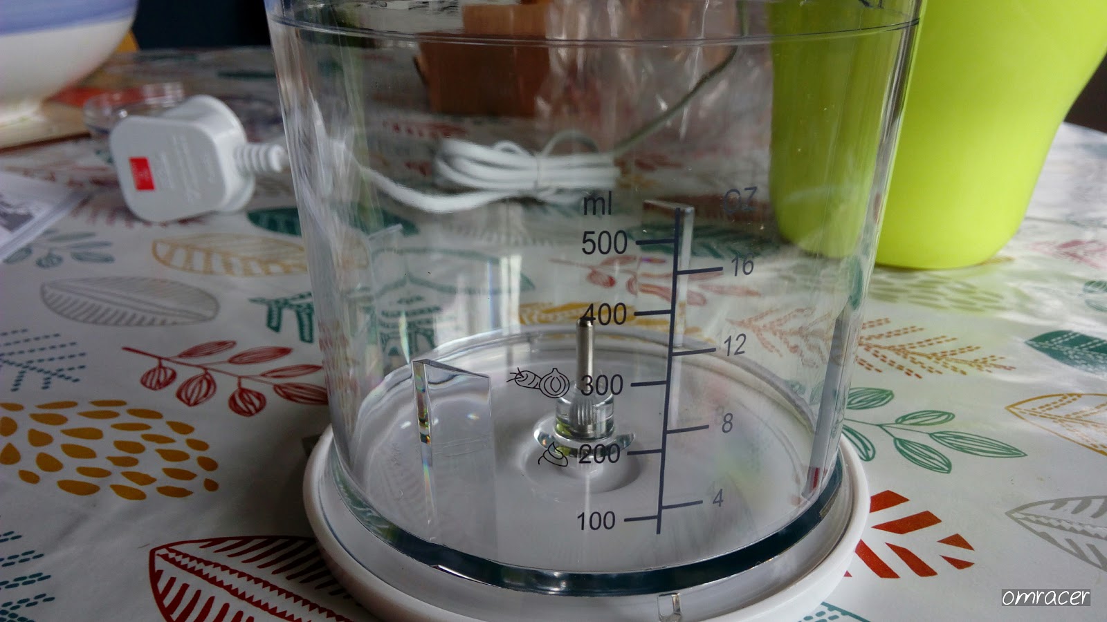 omracer Reviews: Silvercrest Mini Chopper