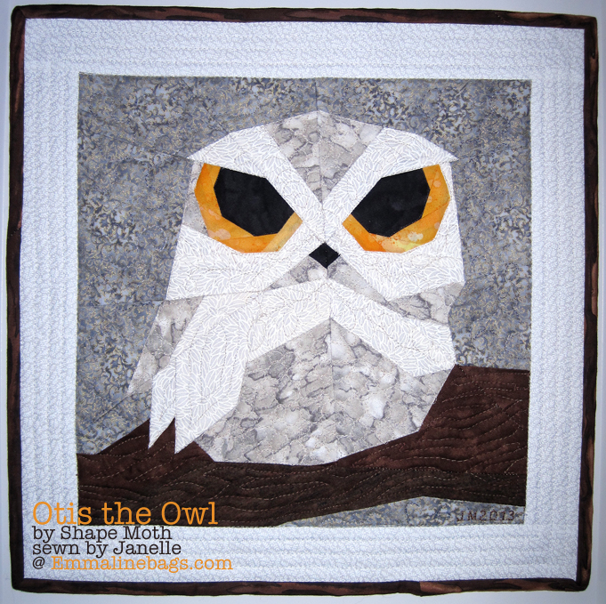 Emmaline Bags: Sewing Patterns and Purse Supplies: Otis the Owl - A ...