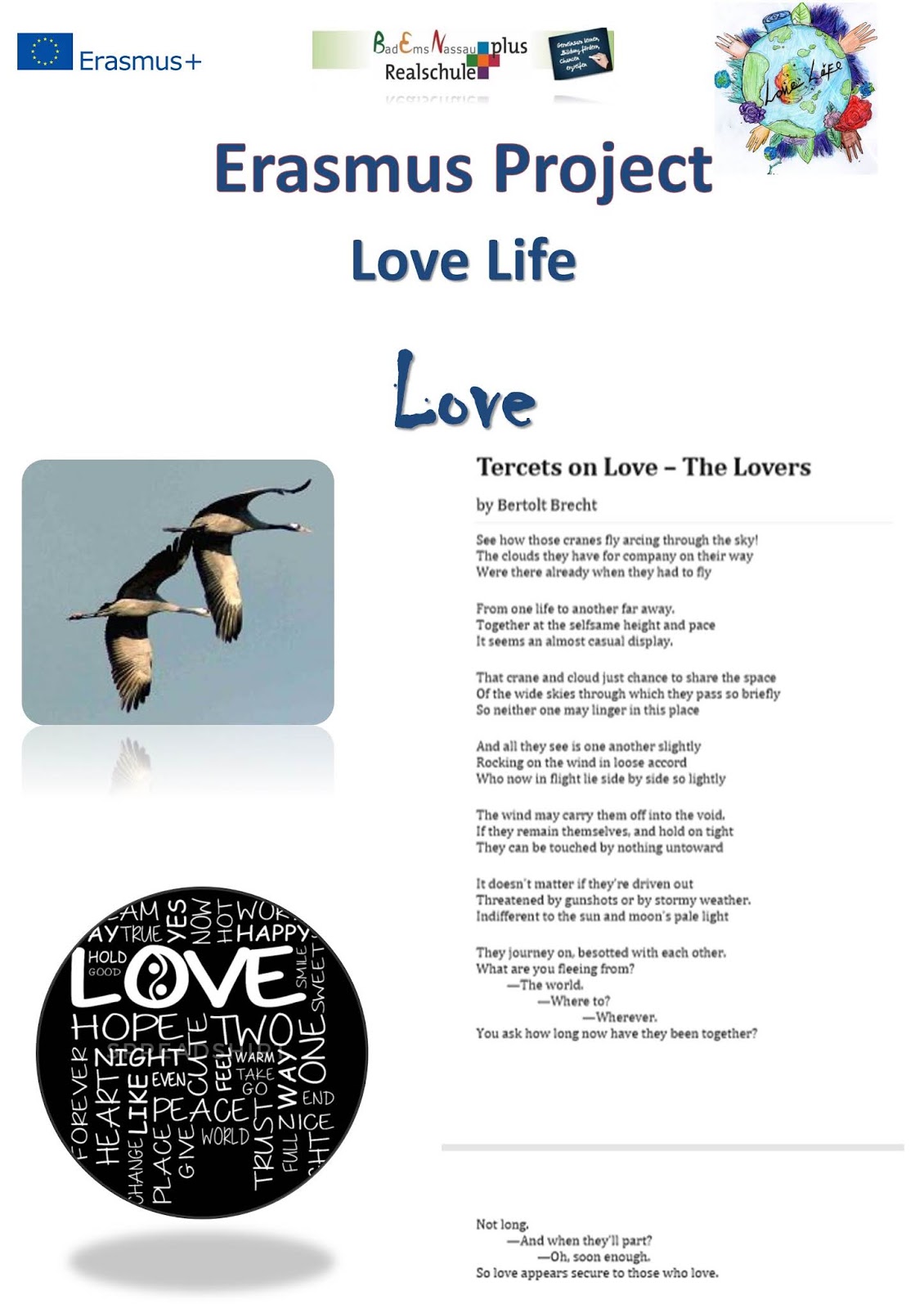 Love Life - Module 1: POSTERS