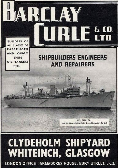 River Clyde Photography: Barclay Curle